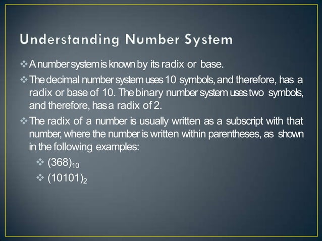 004 NUMBER SYSTEM (1).pdf | Programming Languages | Computing
