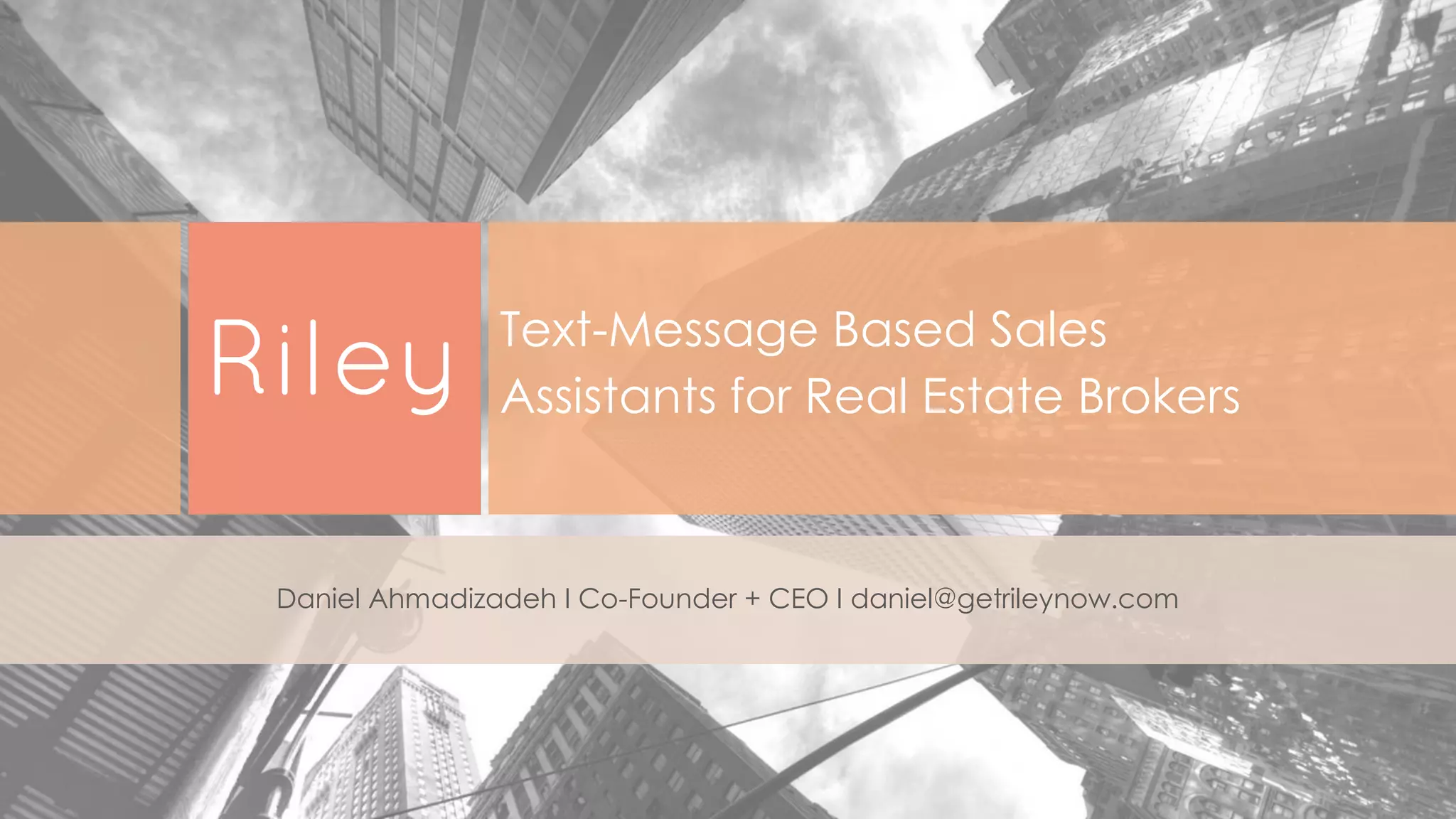 Riley Deck Sample | PPT