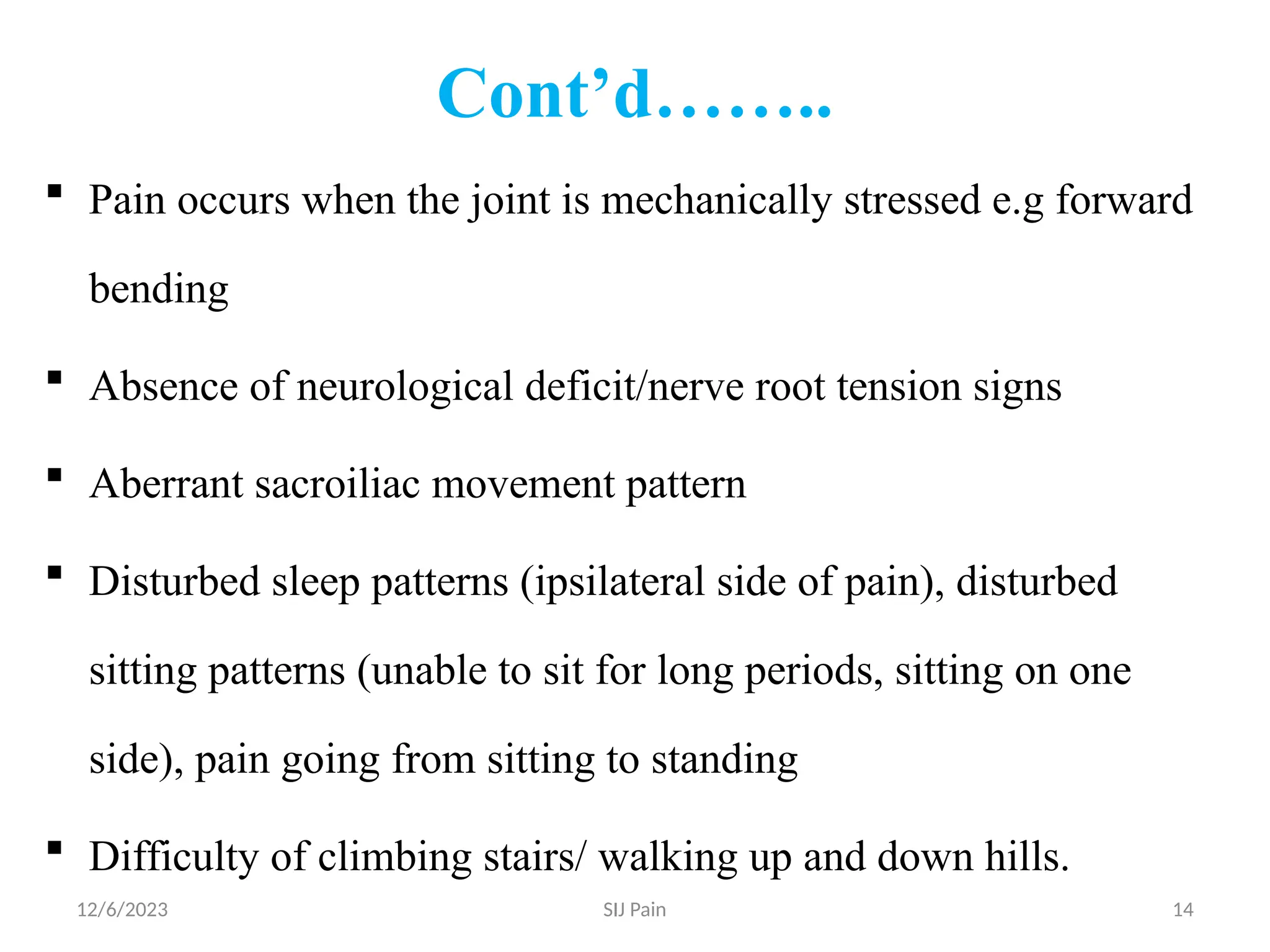 004 Sacroiliac Joint Syndrome(sij) ppt.pptx