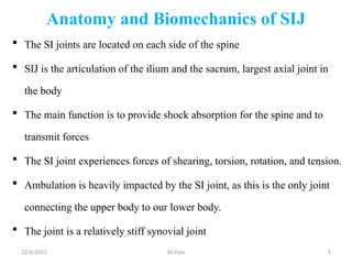 004 Sacroiliac Joint Syndrome(sij) ppt.pptx