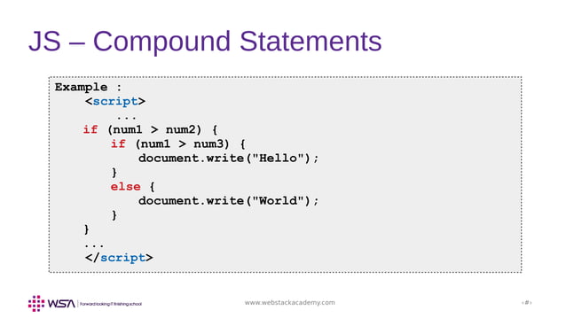 JavaScript - Chapter 4 - Types and Statements | PDF | Web Development | Internet