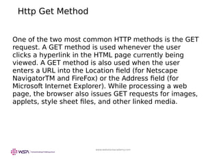 Web Component Development Using Servlet & JSP Technologies (EE6) - Chapter 4 - The Servlet’s ...