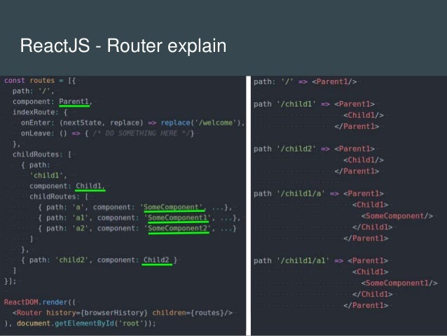 005. a React project structure
