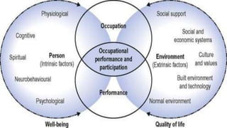 Person Environment Model of Occupational Therapy | PPTX
