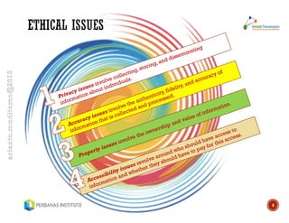 [MU630] 005. Ethics, Privacy and Security | PDF