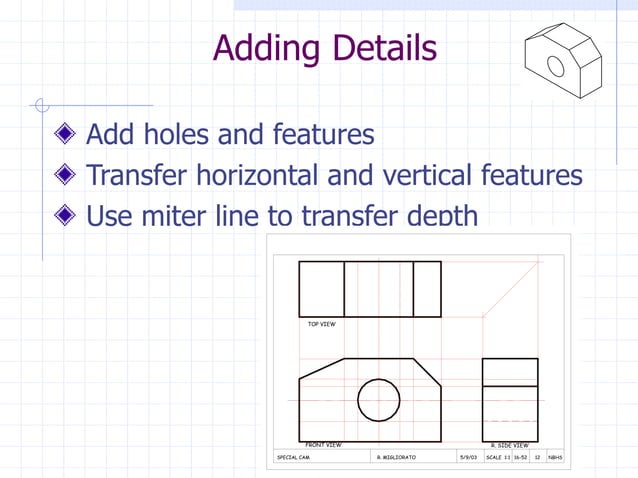 Orthographic Drawing-Multiview Drawing.ppt