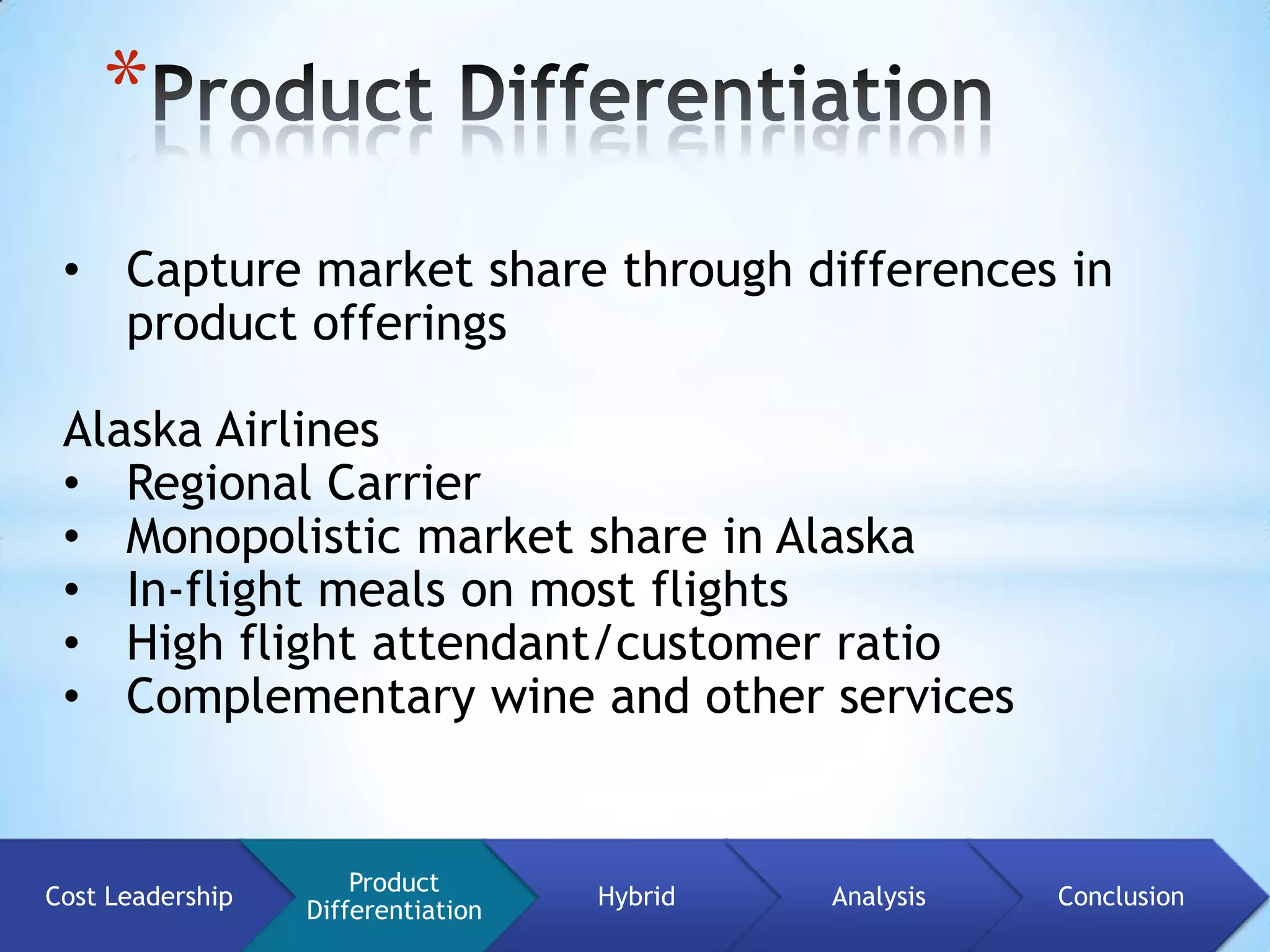 Airline industry analysis | PPTX
