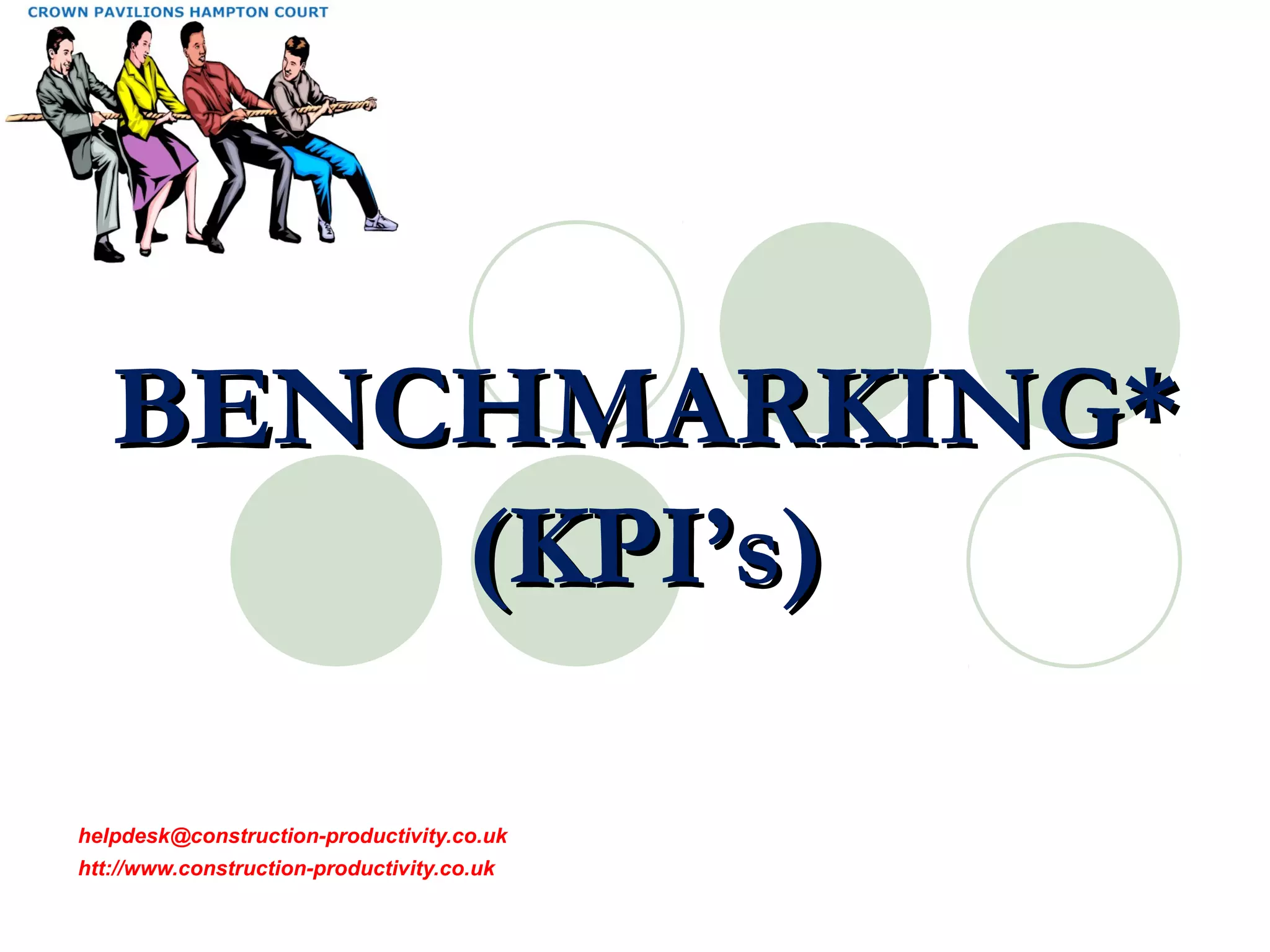 005 benchmarking-kpi's | PPT