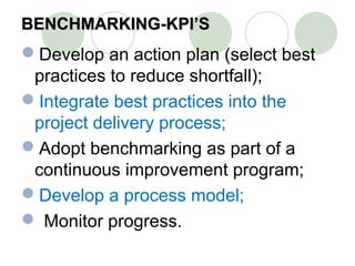 005 benchmarking-kpi's | PPT