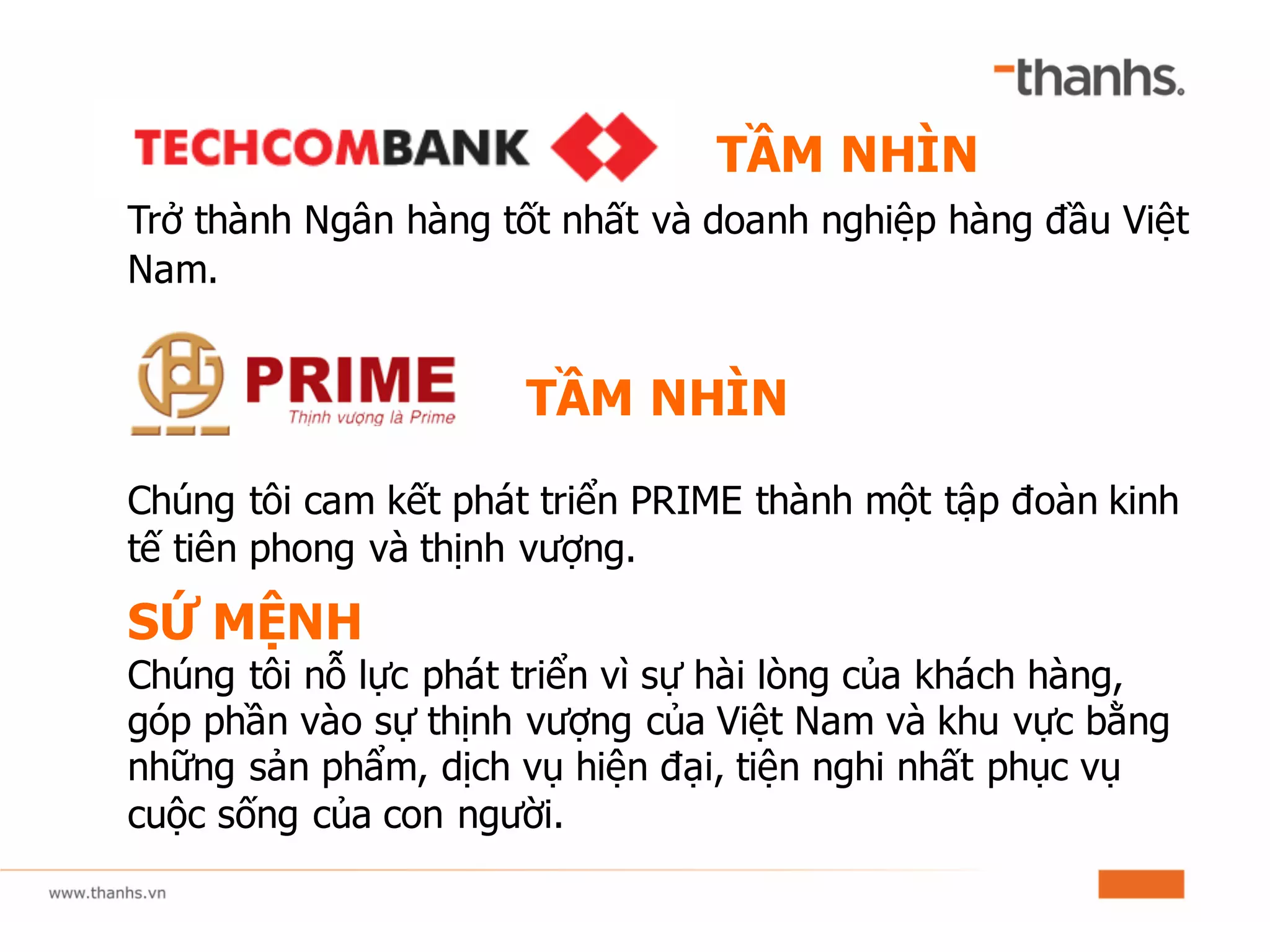 005 Brand Mission, Vision - Xây dựng Sứ mệnh và tầm nhìn thương hiệu | PDF