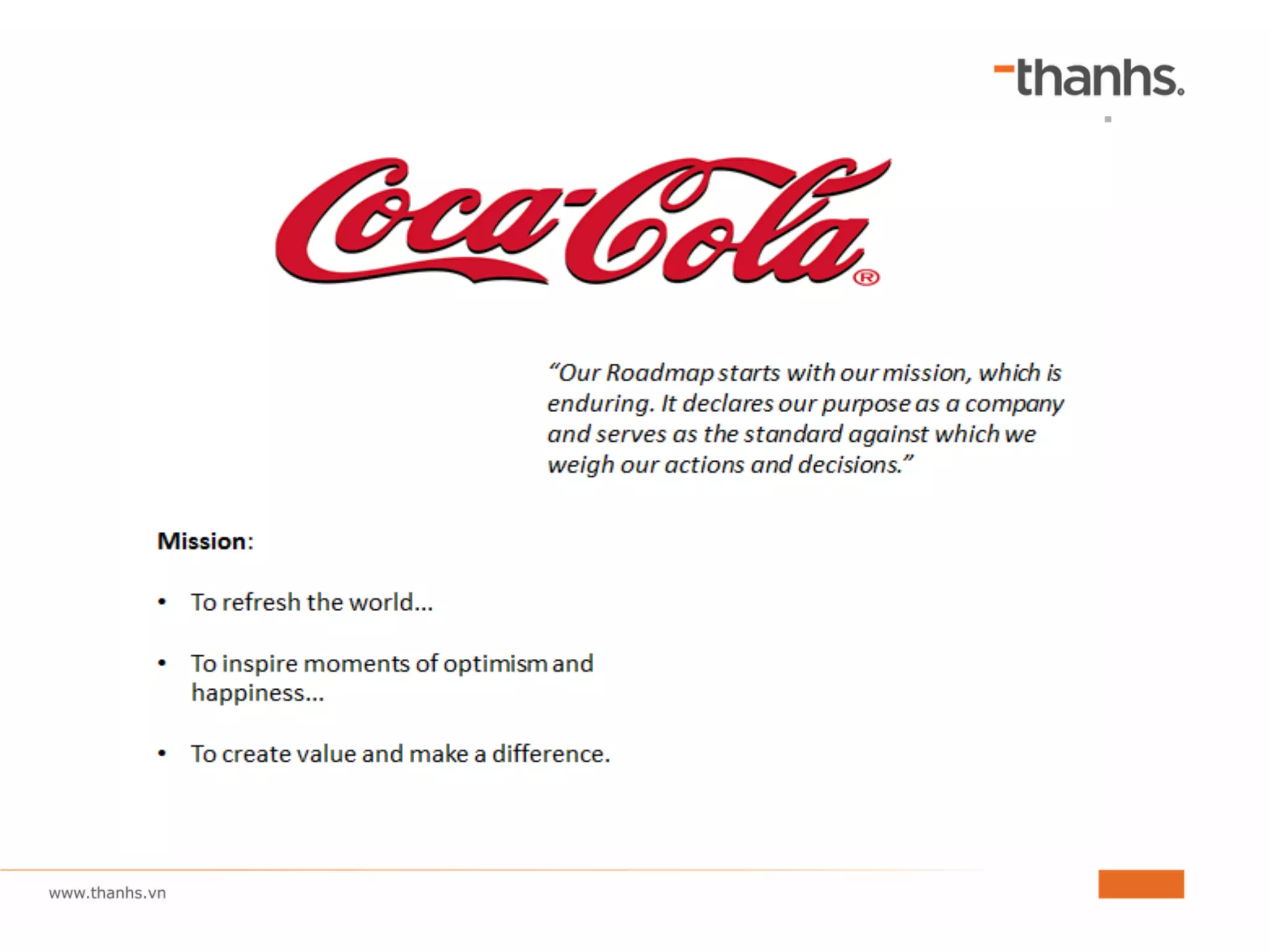 005 Brand Mission, Vision - Xây dựng Sứ mệnh và tầm nhìn thương hiệu | PDF