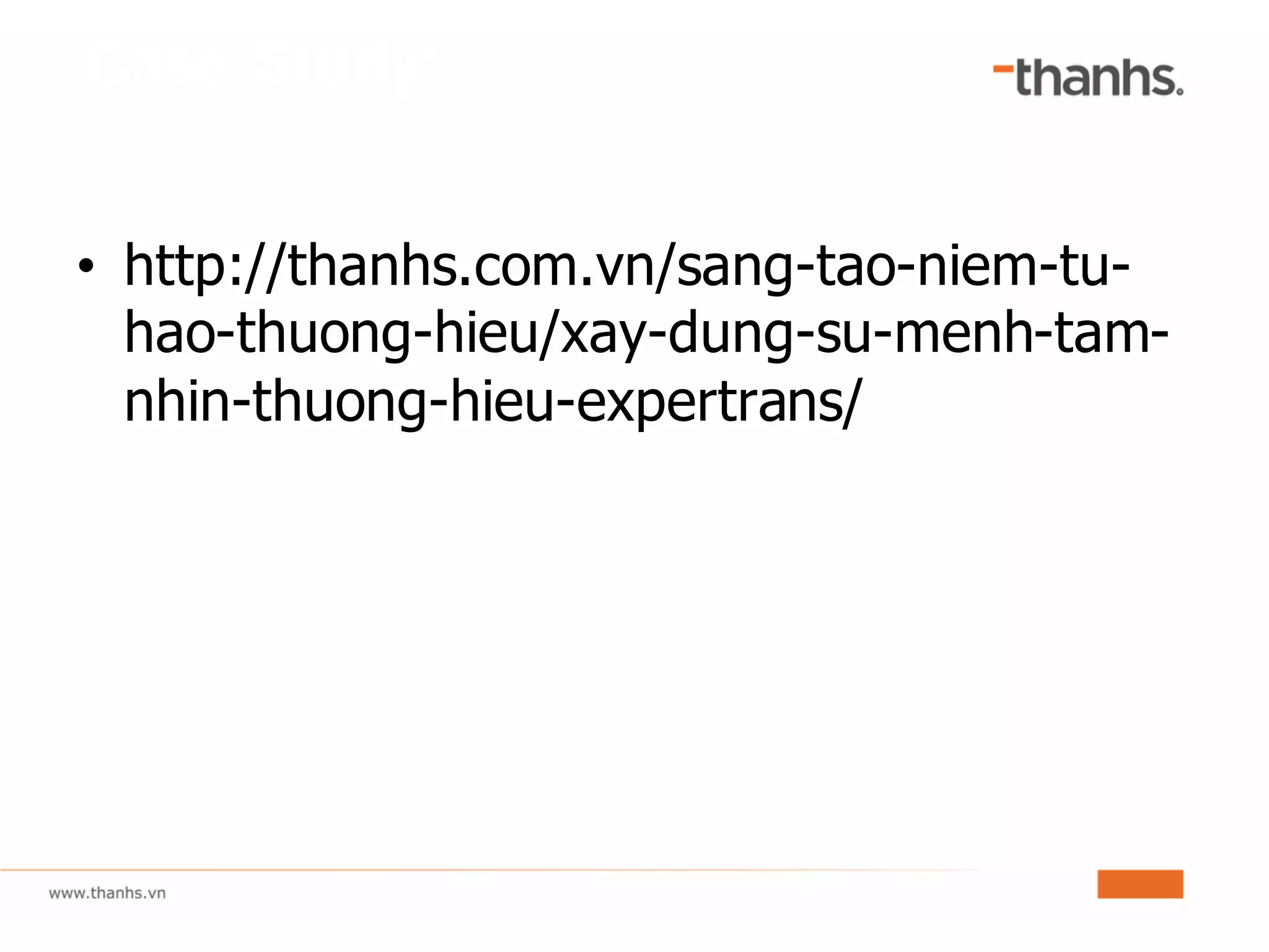 005 Brand Mission, Vision - Xây dựng Sứ mệnh và tầm nhìn thương hiệu | PDF