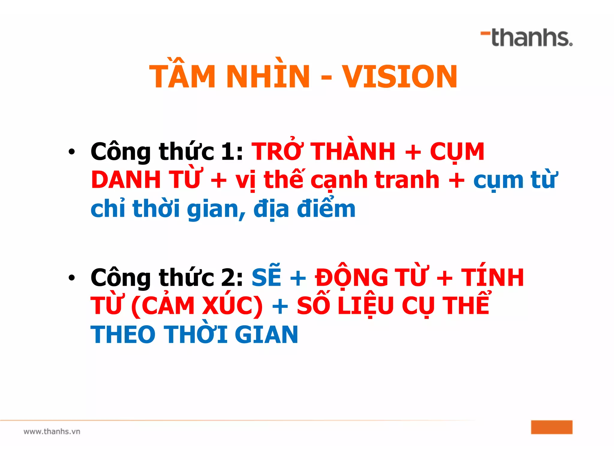 005 Brand Mission, Vision - Xây dựng Sứ mệnh và tầm nhìn thương hiệu | PDF