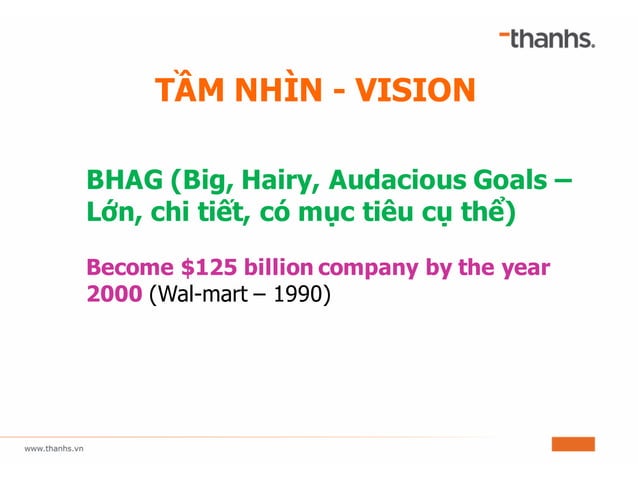 005 Brand Mission, Vision - Xây dựng Sứ mệnh và tầm nhìn thương hiệu | PDF
