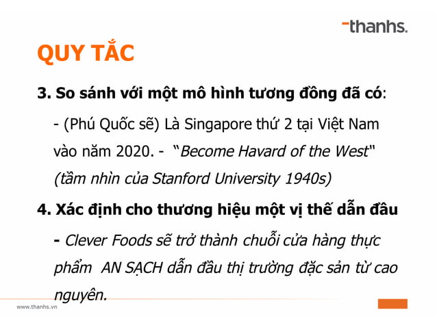 005 Brand Mission, Vision - Xây dựng Sứ mệnh và tầm nhìn thương hiệu | PDF