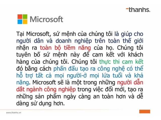 005 Brand Mission, Vision - Xây dựng Sứ mệnh và tầm nhìn thương hiệu | PDF