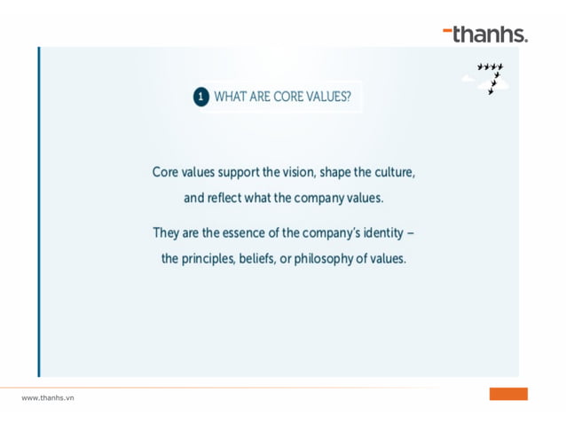 005 Brand Mission, Vision - Xây dựng Sứ mệnh và tầm nhìn thương hiệu | PDF