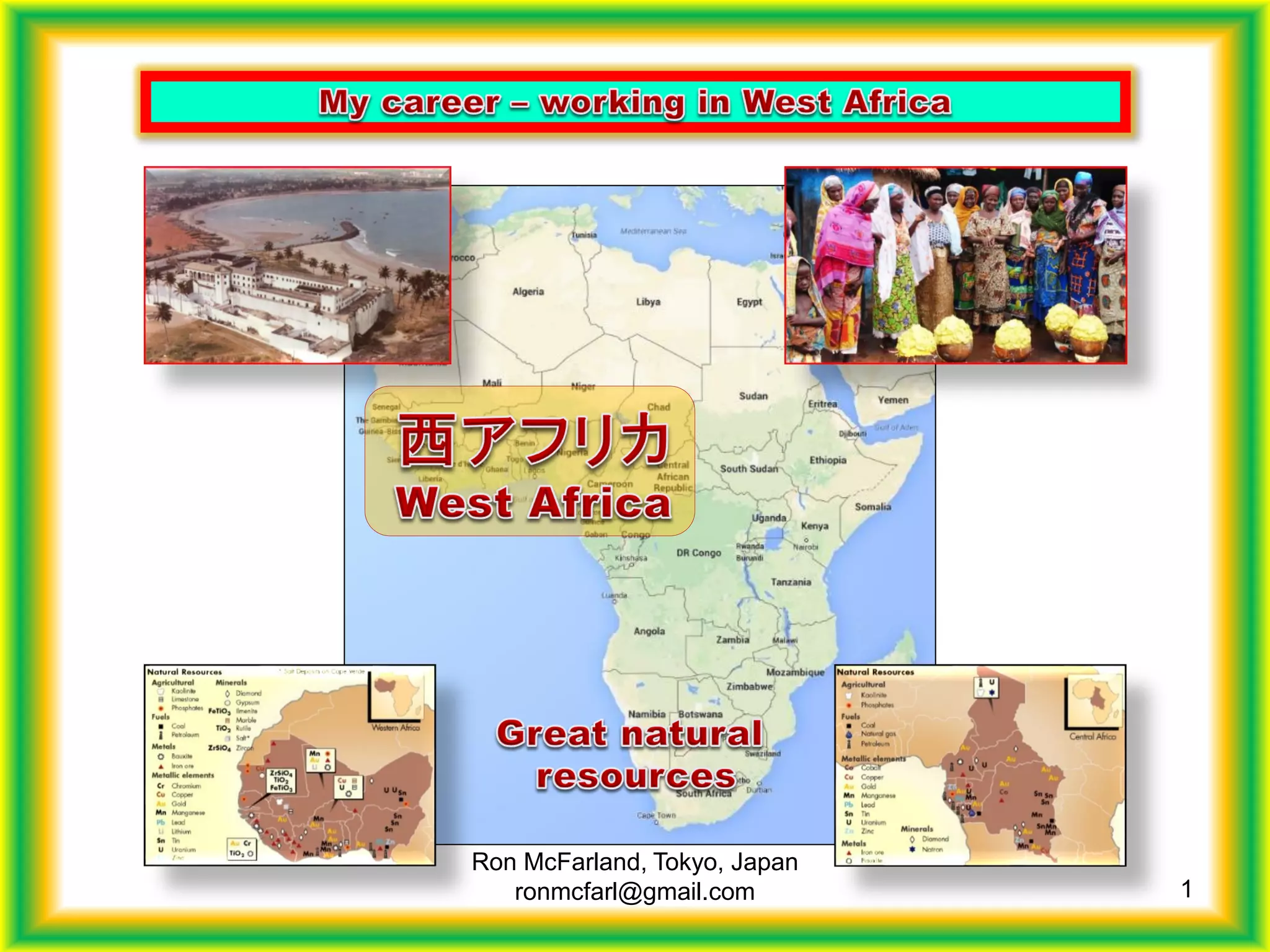 Working in West Africa | PPT