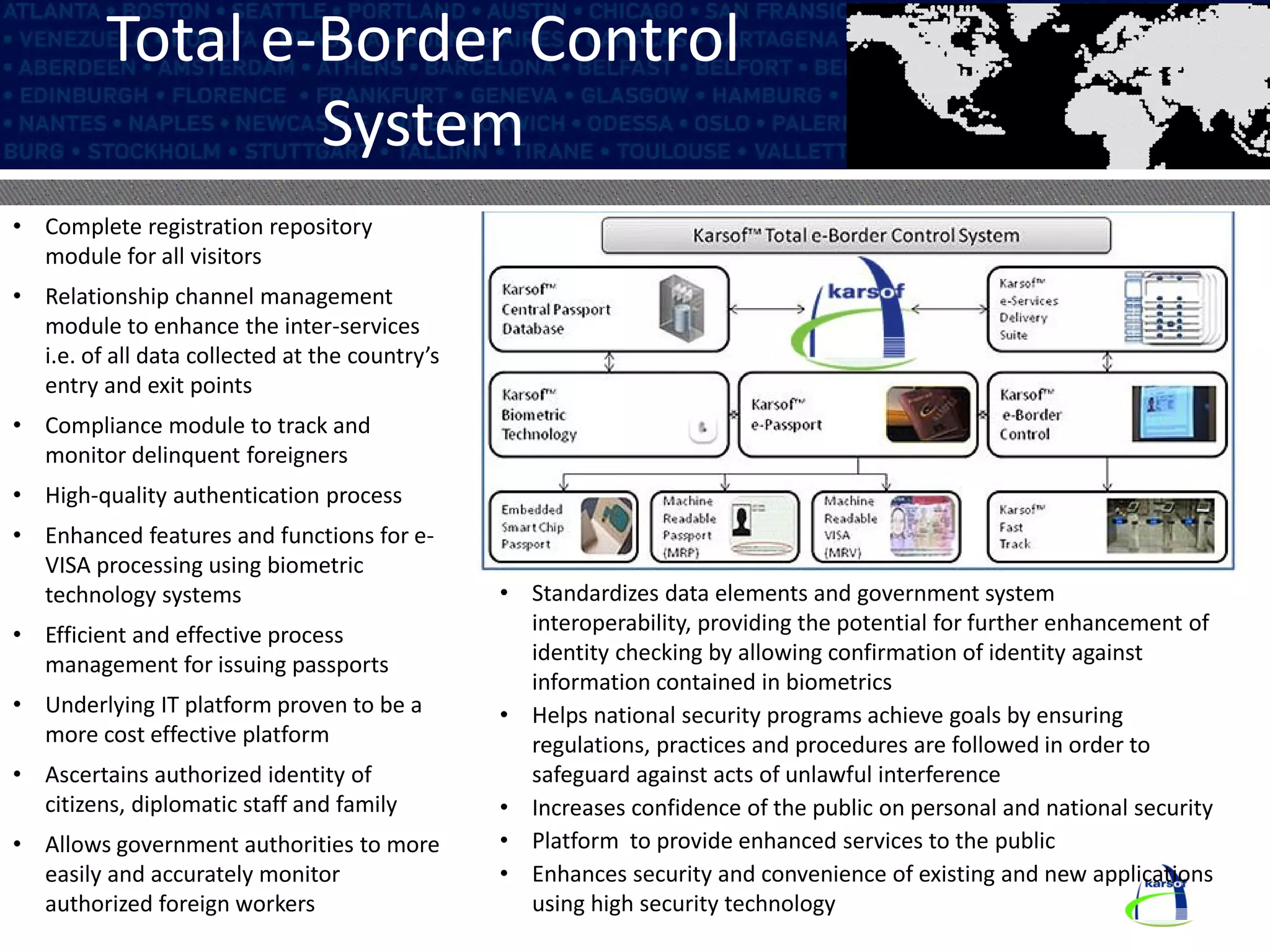 karsof systems e-visa | PDF