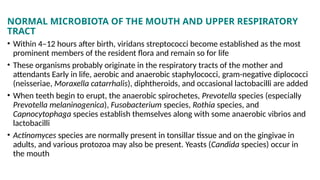 005-Normal microbial flora, microbiology department | PPTX