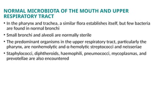 005-Normal microbial flora, microbiology department | PPT