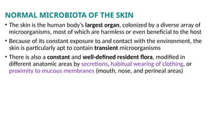 005-Normal microbial flora, microbiology department | PPT
