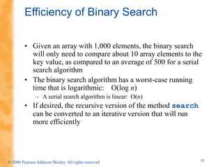 Searching Algorithms for students of CS and IT using C++ | PPT
