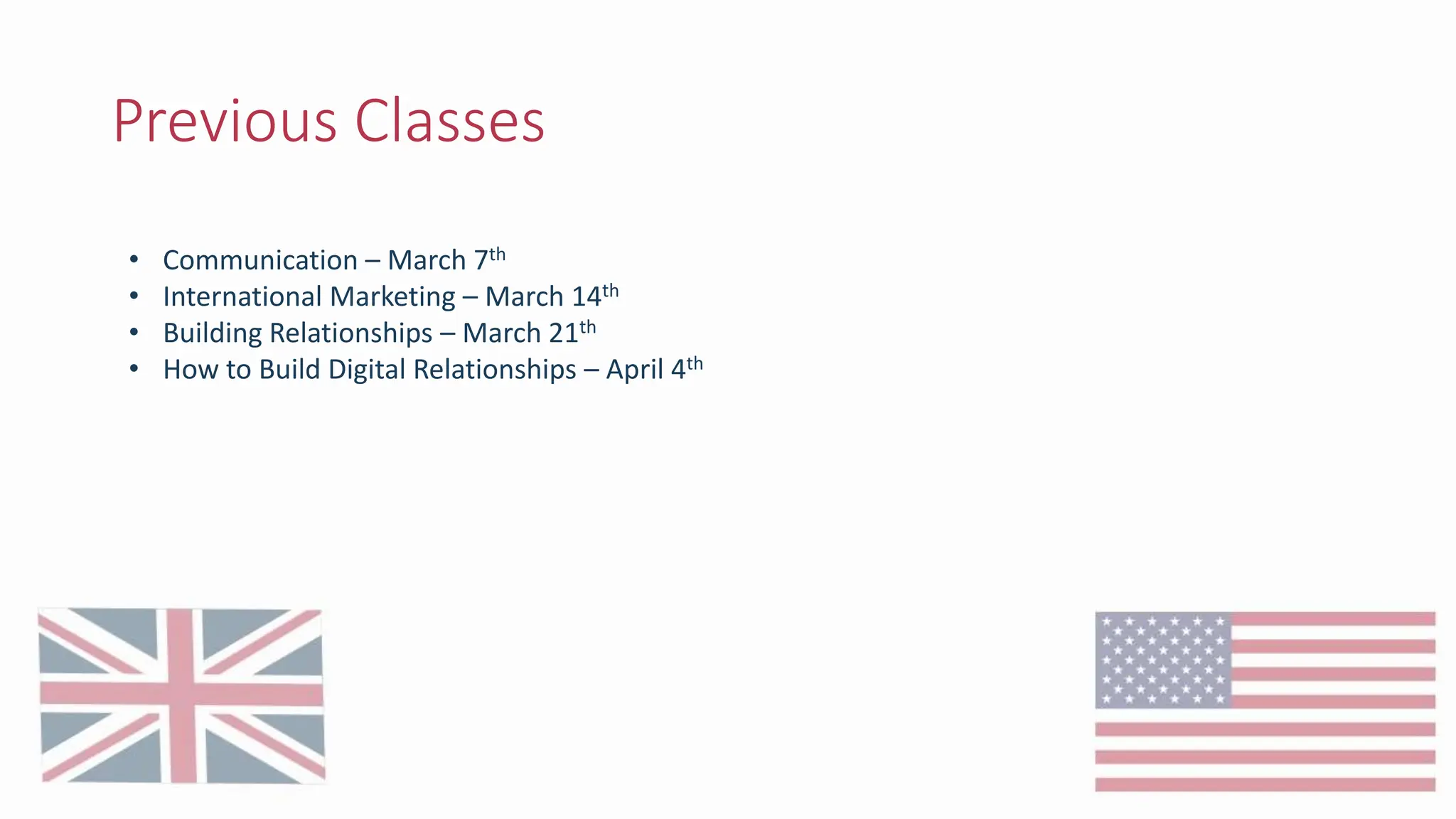 Success (English Class) | PPT