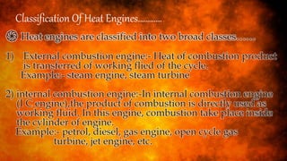 Heat Engine | PPTX