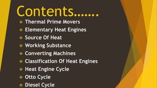 Heat Engine | PPTX