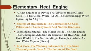 Heat Engine | PPTX