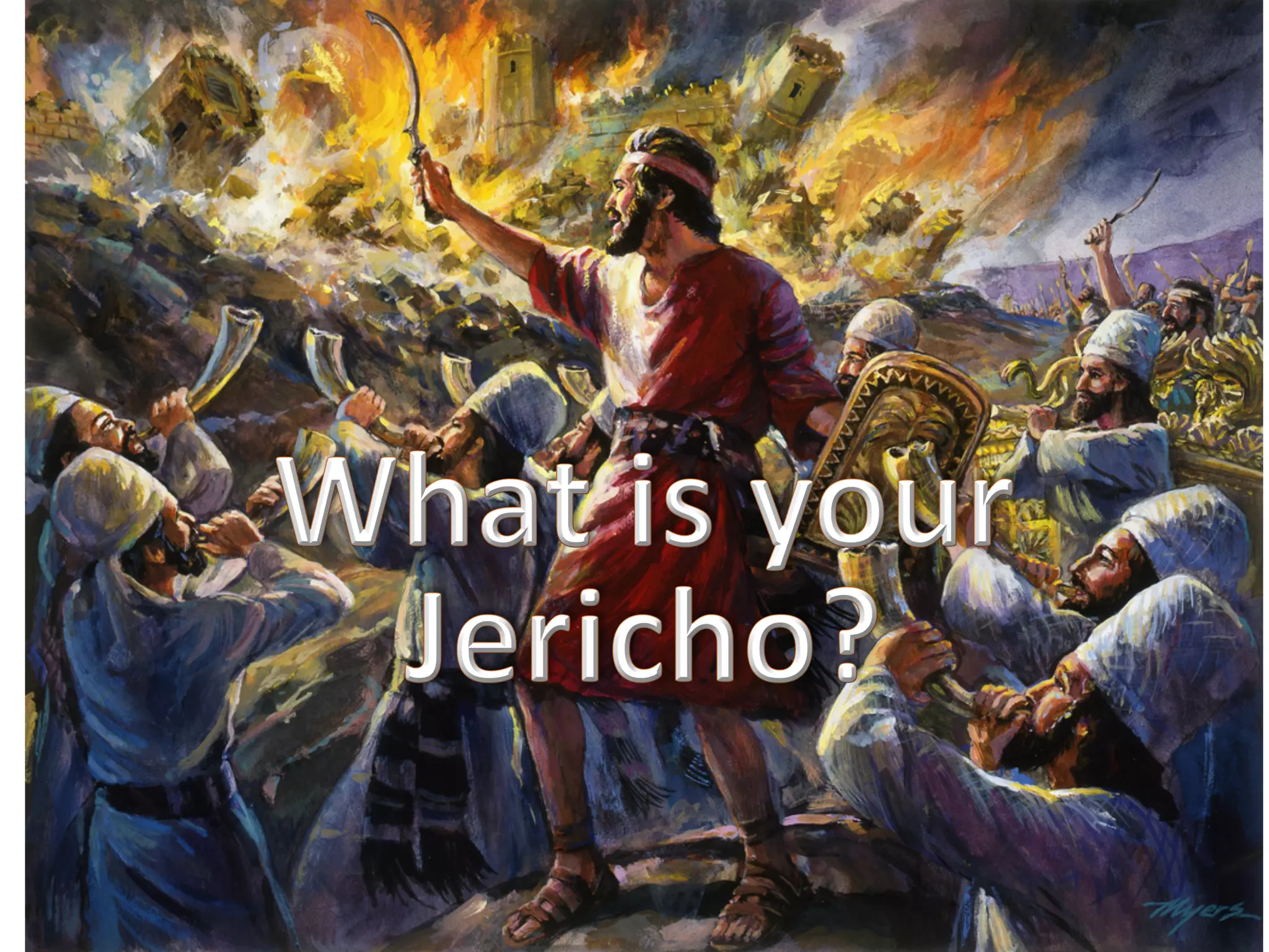 The Battle of Jericho - Joshua 6 | PDF