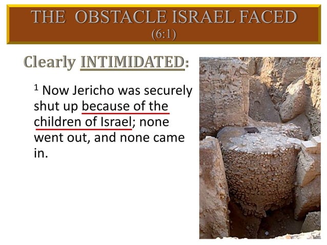 The Battle of Jericho - Joshua 6 | PDF | Christianity | Religion ...