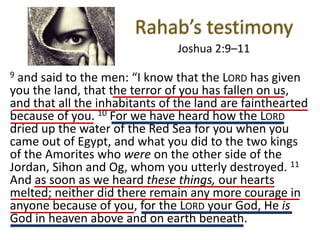The Battle of Jericho - Joshua 6 | PDF