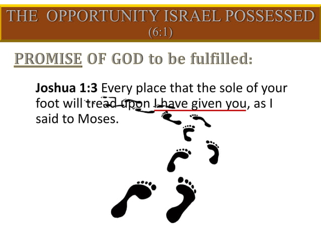 The Battle of Jericho - Joshua 6 | PDF | Christianity | Religion ...