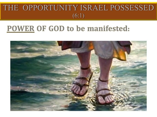 The Battle of Jericho - Joshua 6 | PDF | Christianity | Religion ...