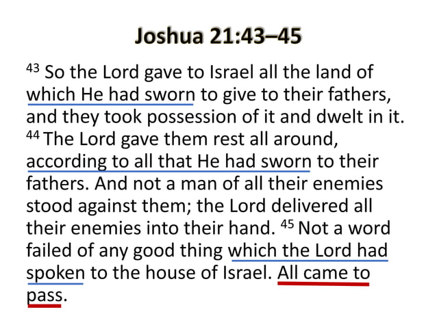 The Battle of Jericho - Joshua 6 | PDF | Christianity | Religion ...