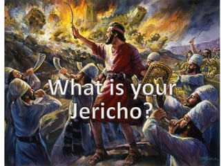 The Battle of Jericho - Joshua 6 | PDF