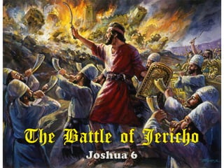 The Battle of Jericho - Joshua 6 | PPT