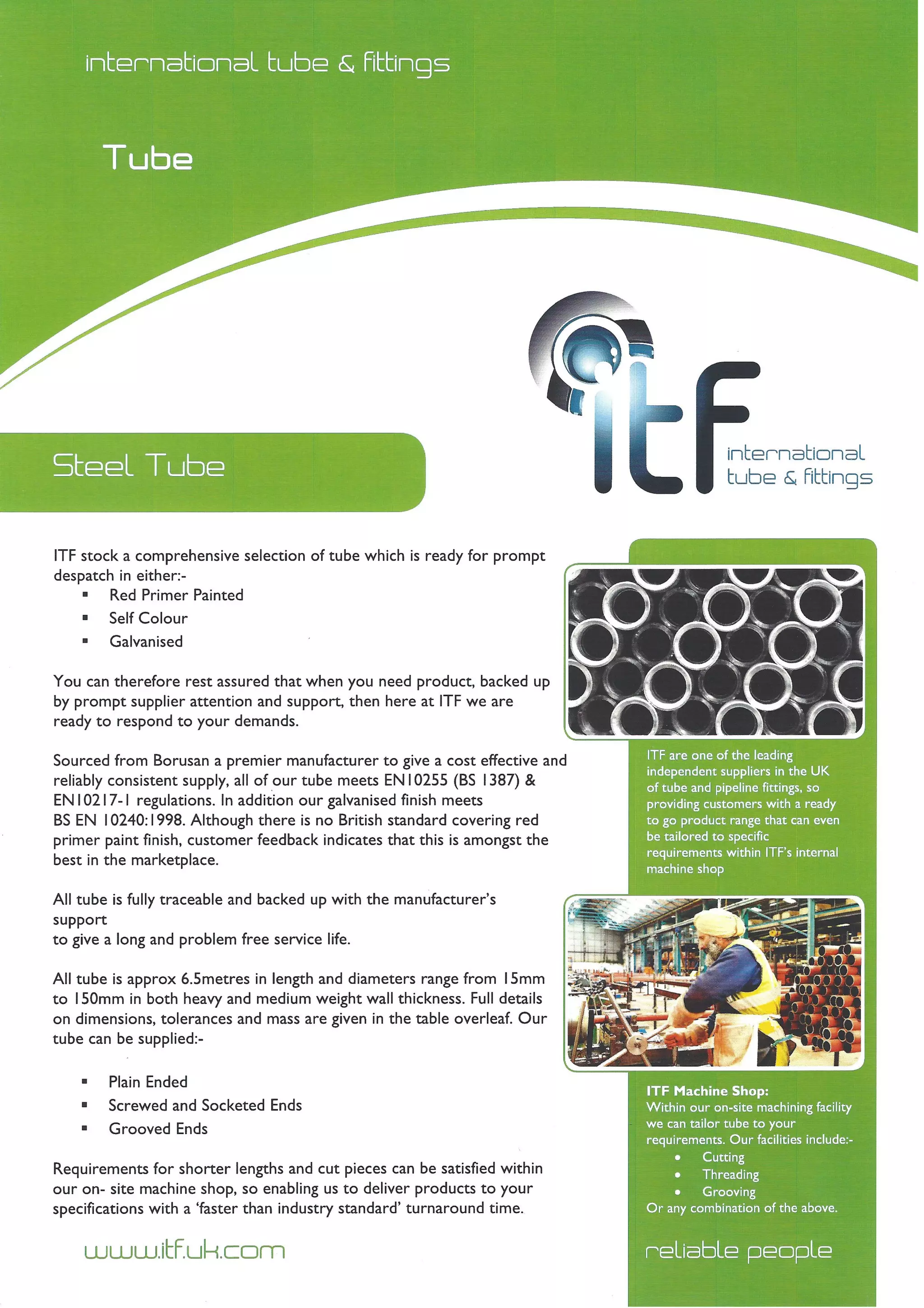TM 04 STEEL TUBE DATASHEET | PDF