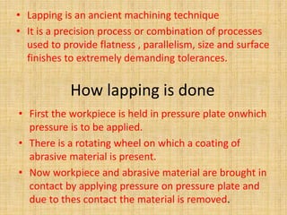 0052 surface finishing | PPTX