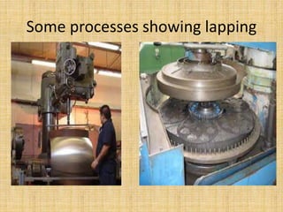 0052 surface finishing | PPTX