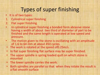 0052 surface finishing | PPTX