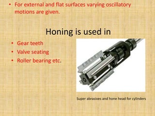 0052 surface finishing | PPTX