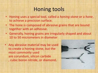 0052 surface finishing | PPTX