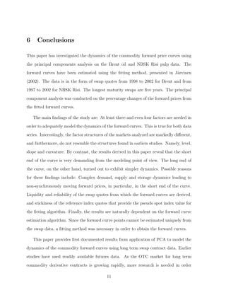 0053 dynamics of commodity forward curves | PDF