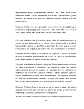 ESTUDIO COMPARATIVO DE LAS HERRAMIENTAS CASE: STARUML, POSEIDON FOR UML ...