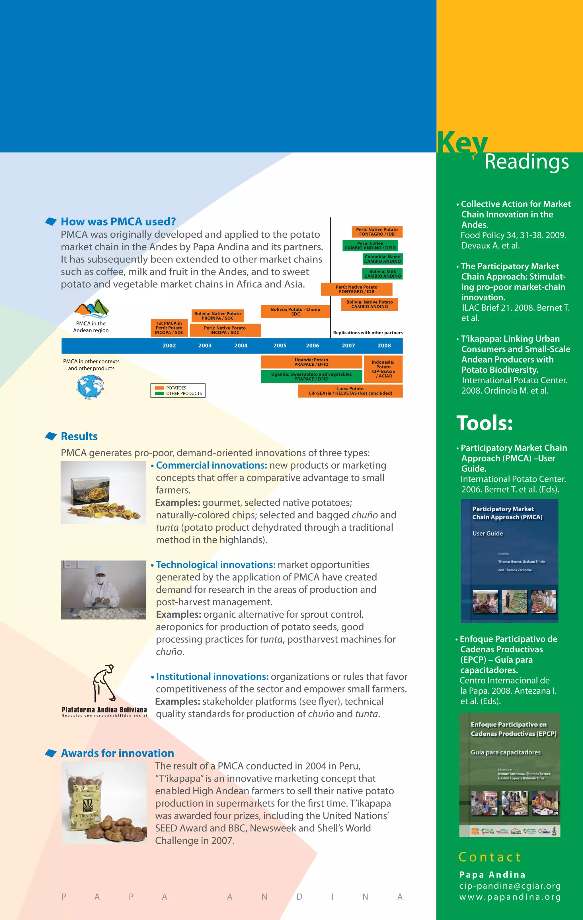 Participatory market chain approach (PMCA) | PDF