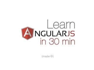 Angular - Beginner | PPT