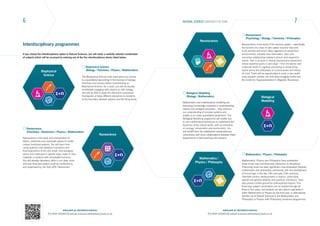 York Natural Sciences A4 Brochure 2016 FINAL | PDF